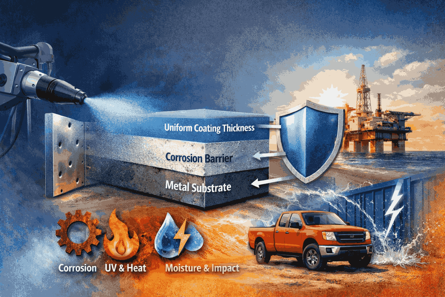 Powder Coating Film Build Explained: Why Thickness Uniformity Matters ...